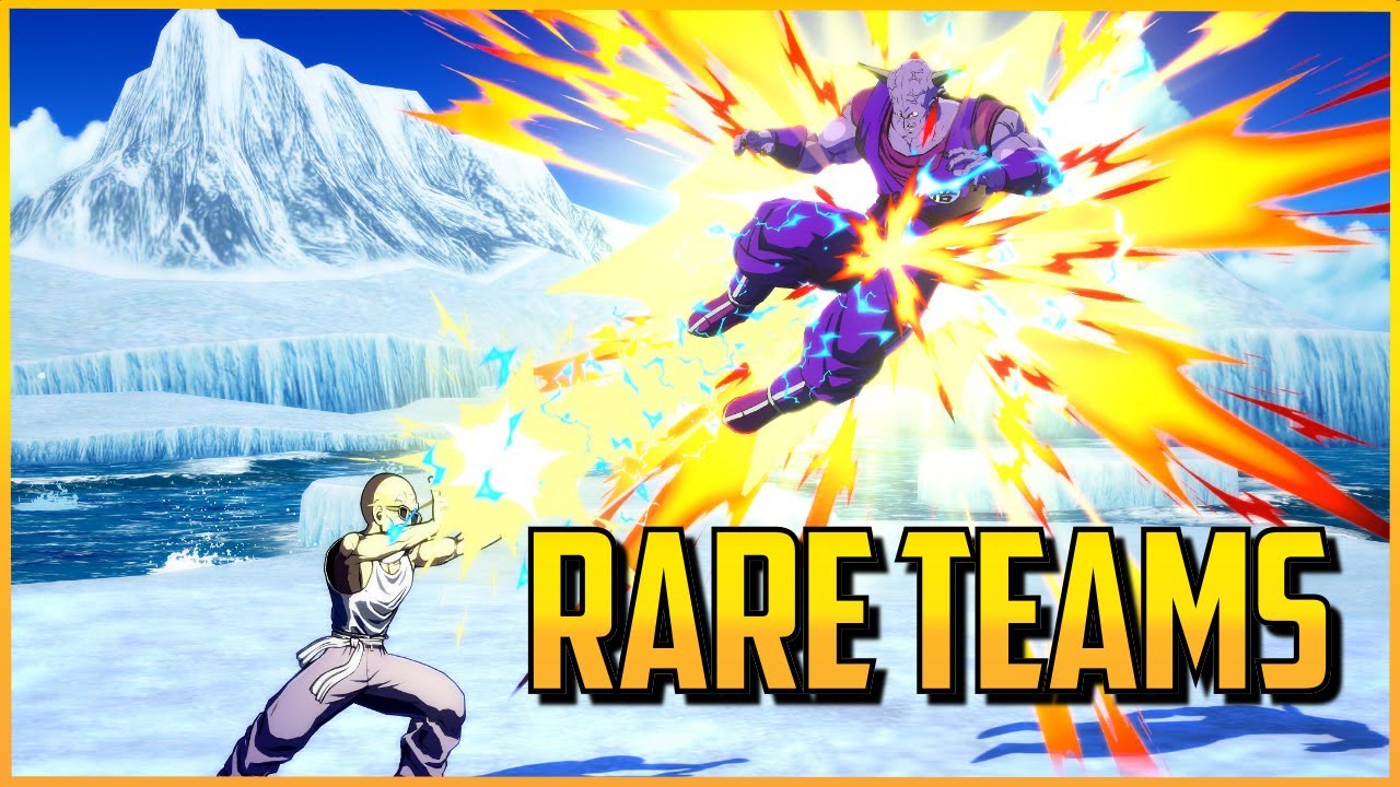 DBFZR High-Level Games With Rare Teams【Dragon Ball FighterZ】 - YouTube