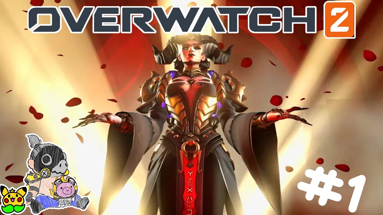Overwatch 2 clips I threw together - YouTube