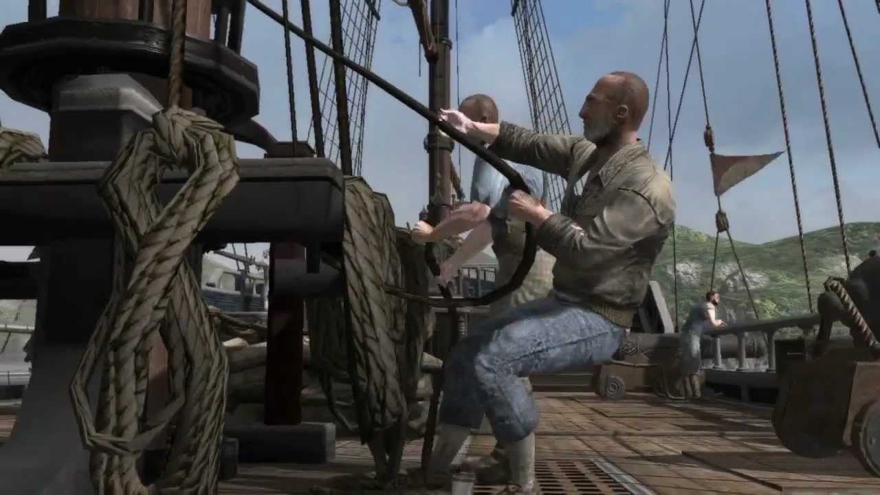 Assassin's Creed 3 - Official Naval Battles Trailer - YouTube