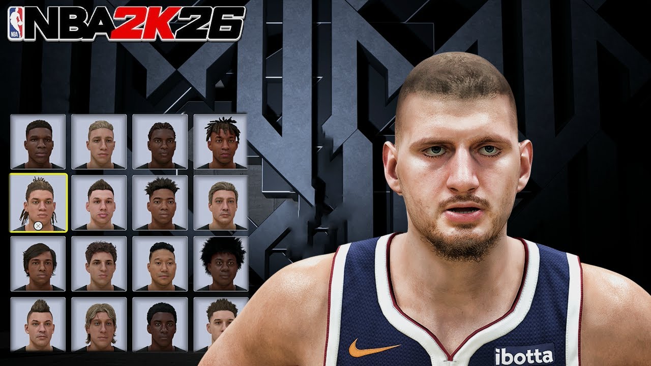 BEST NBA 2K26 NIKOLA JOKIC FACE CREATION - YouTube