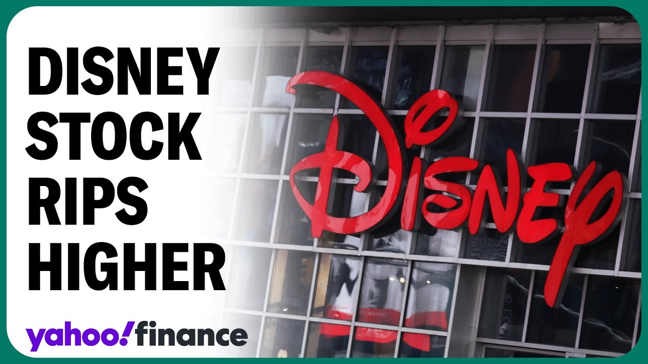 Disney CFO on earnings beat: 'The magic is back at Disney' - YouTube