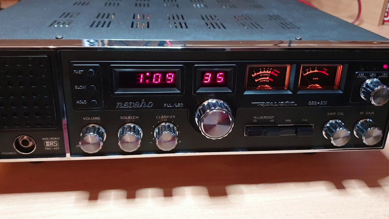 No, not another Realistic TRC457, but yes, and it has a great story ...