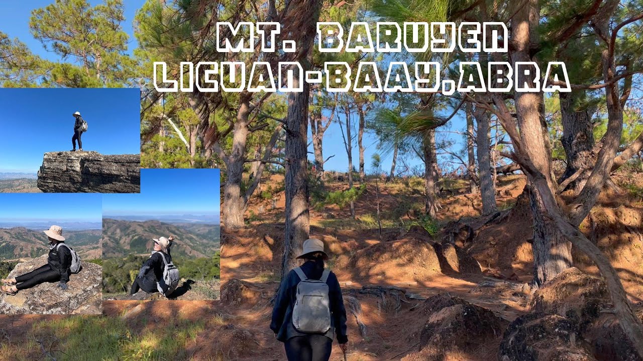 My Journey up Mt. Baruyen, Abra #abramazing #Mt.Baruyen #travel # ...