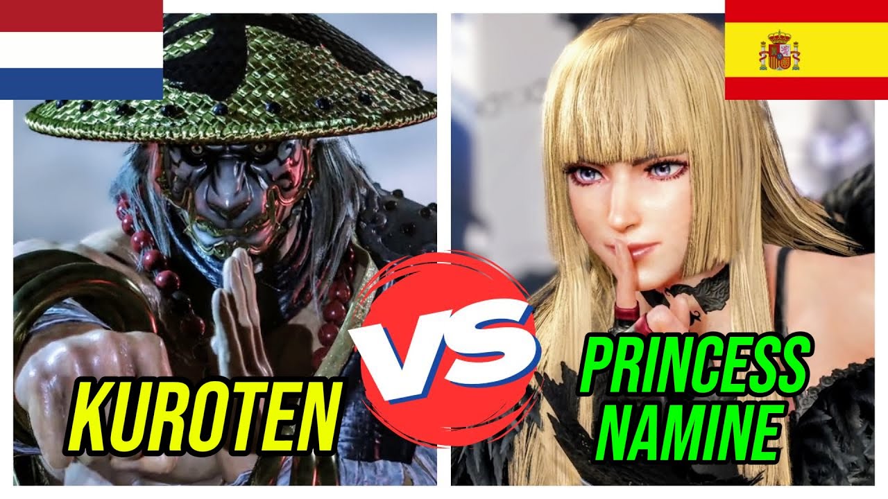 Tekken 8 Kuroten (#5 HEIHACHI) Vs Princess Namine (#10 LILI) RANKED ...
