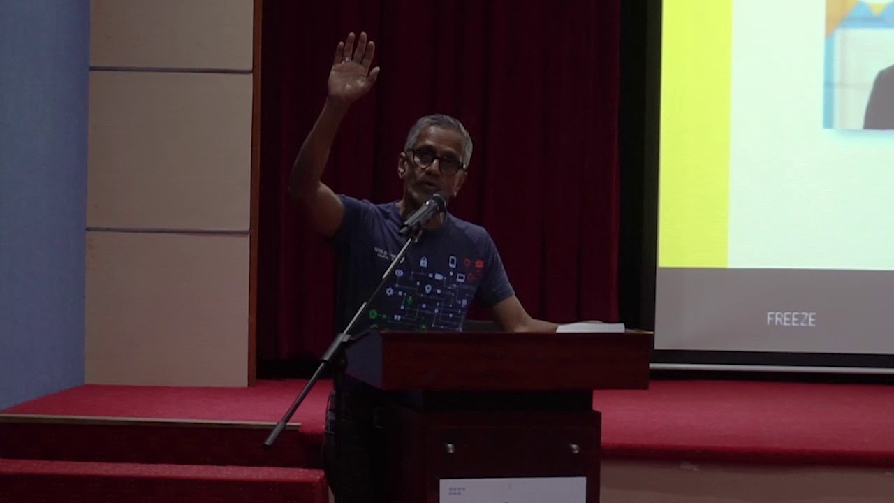 Peter De Almeida Key Note in STEMUp Volunteer Summit 2019 - YouTube