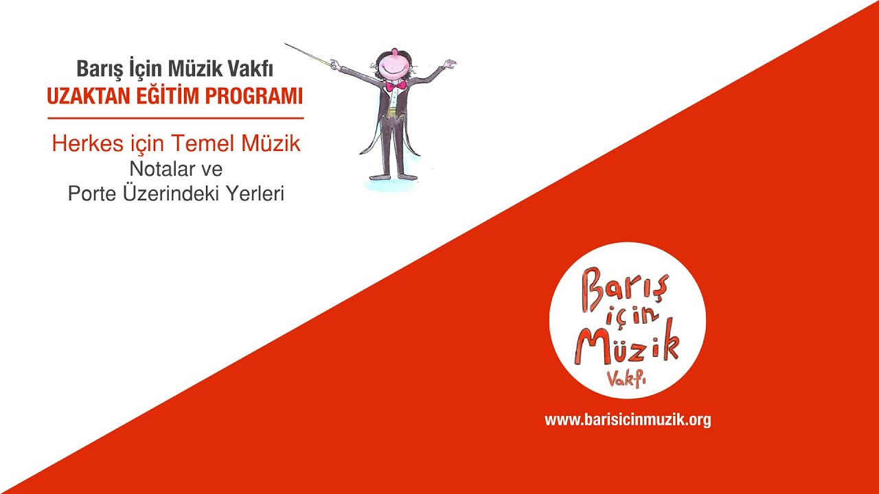 Notalar ve Porte Üzerindeki Yerleri - YouTube