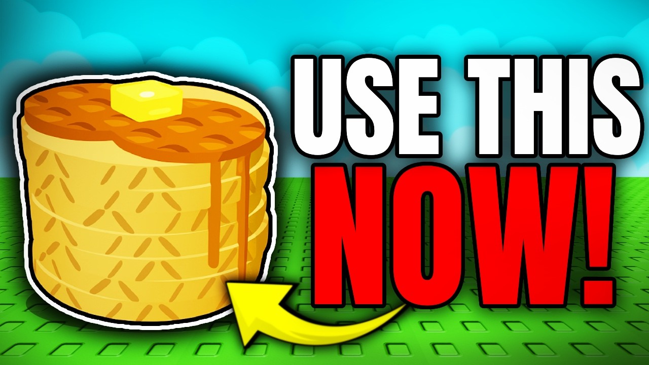 THIS SECRET PANCAKE METHOD Will Make You RICH! (Grow a Garden) - YouTube