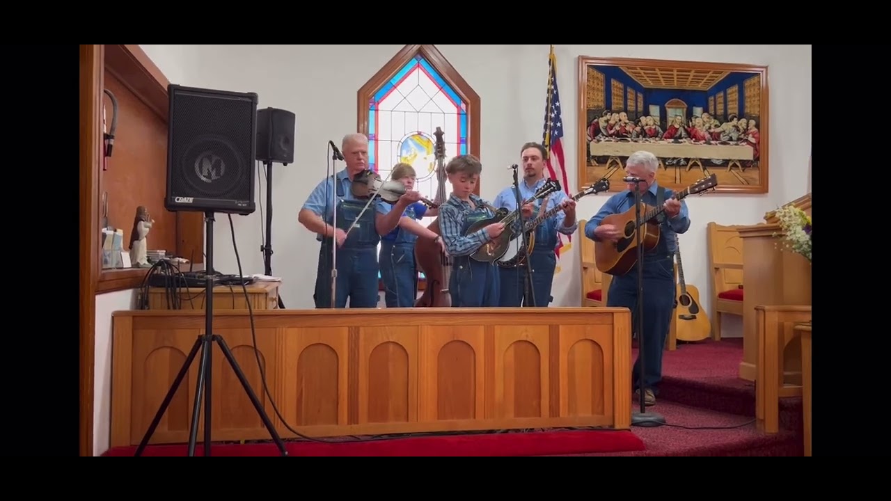 Old Joe Clark - Nunn Brothers & Friends - YouTube