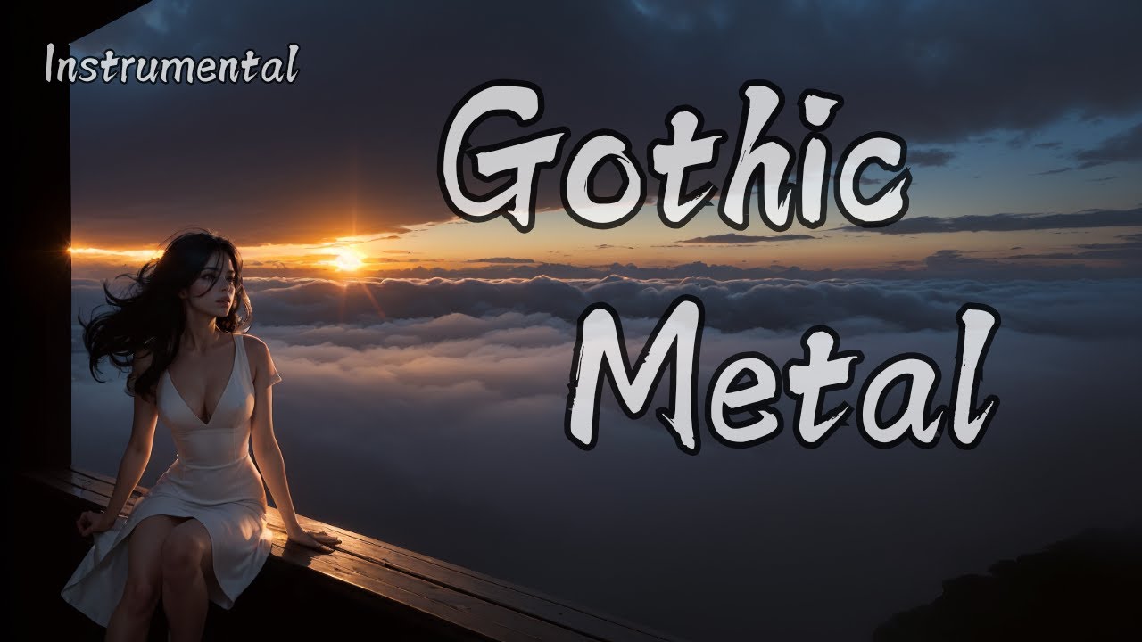 Gothic Metal Playlist / Harmony of Piano and Metal Melody / For WorkOut ...