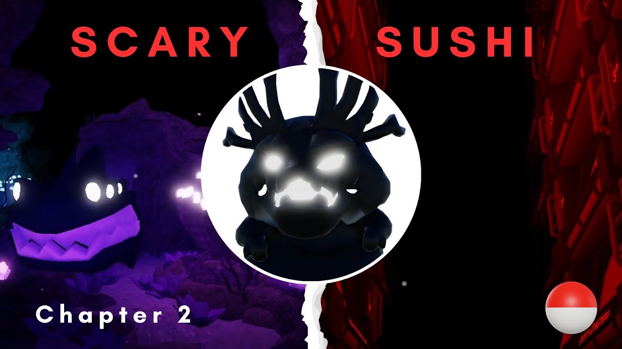 Scary sushi Chapter 2 gameplay no commentary (roblox indonesia) - YouTube