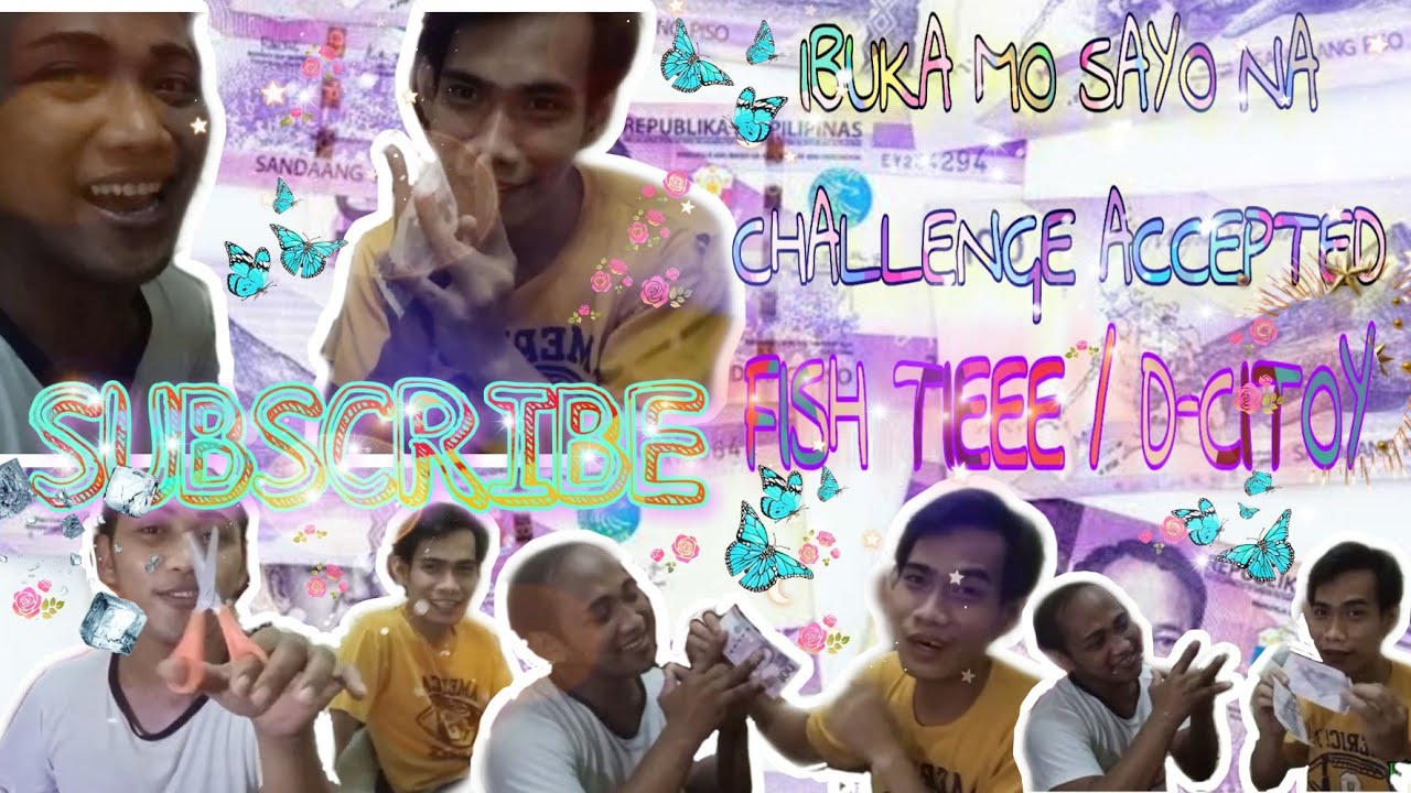 one on one challenge. (IBUKA MO,SAYO NA.) LAUGHTRIP🤣🤣🤣 - YouTube