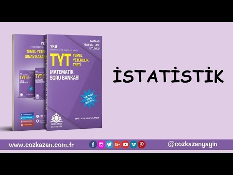 TYT Matematik Soru Bankası -  İstatistik