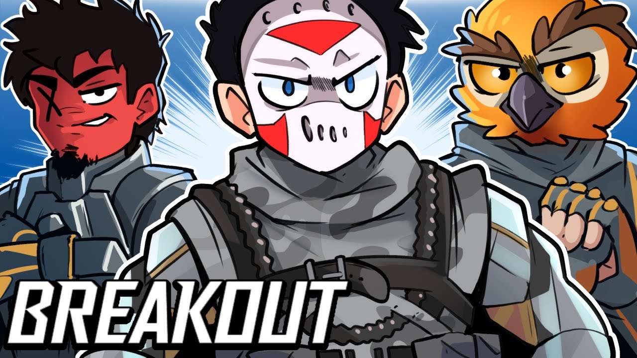 THE BEST BREAKOUT SQUAD EVER? (with Vanoss and Cartoonz) - YouTube