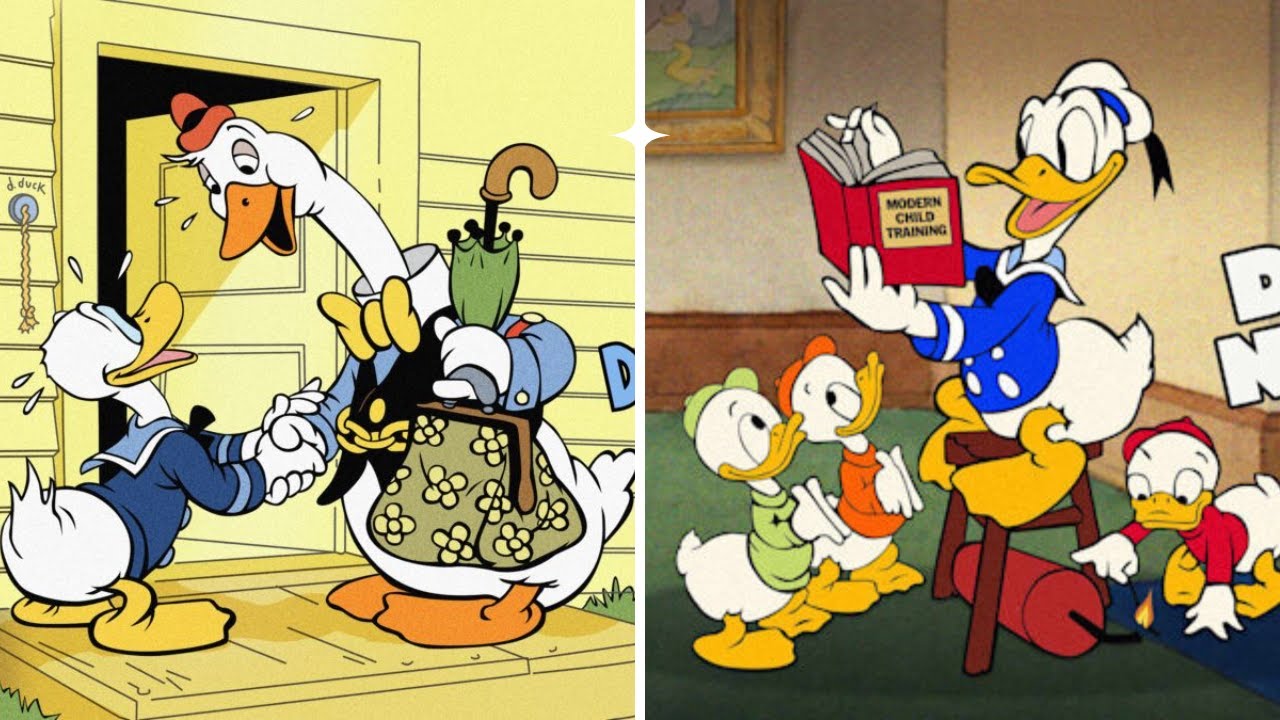 These Cartoons are the Beginning of the Donald Duck Universe - YouTube