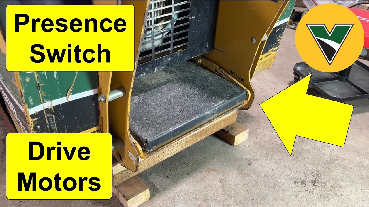Removing the Operator’s Platform from a Vermeer Mini Skid Steer ...