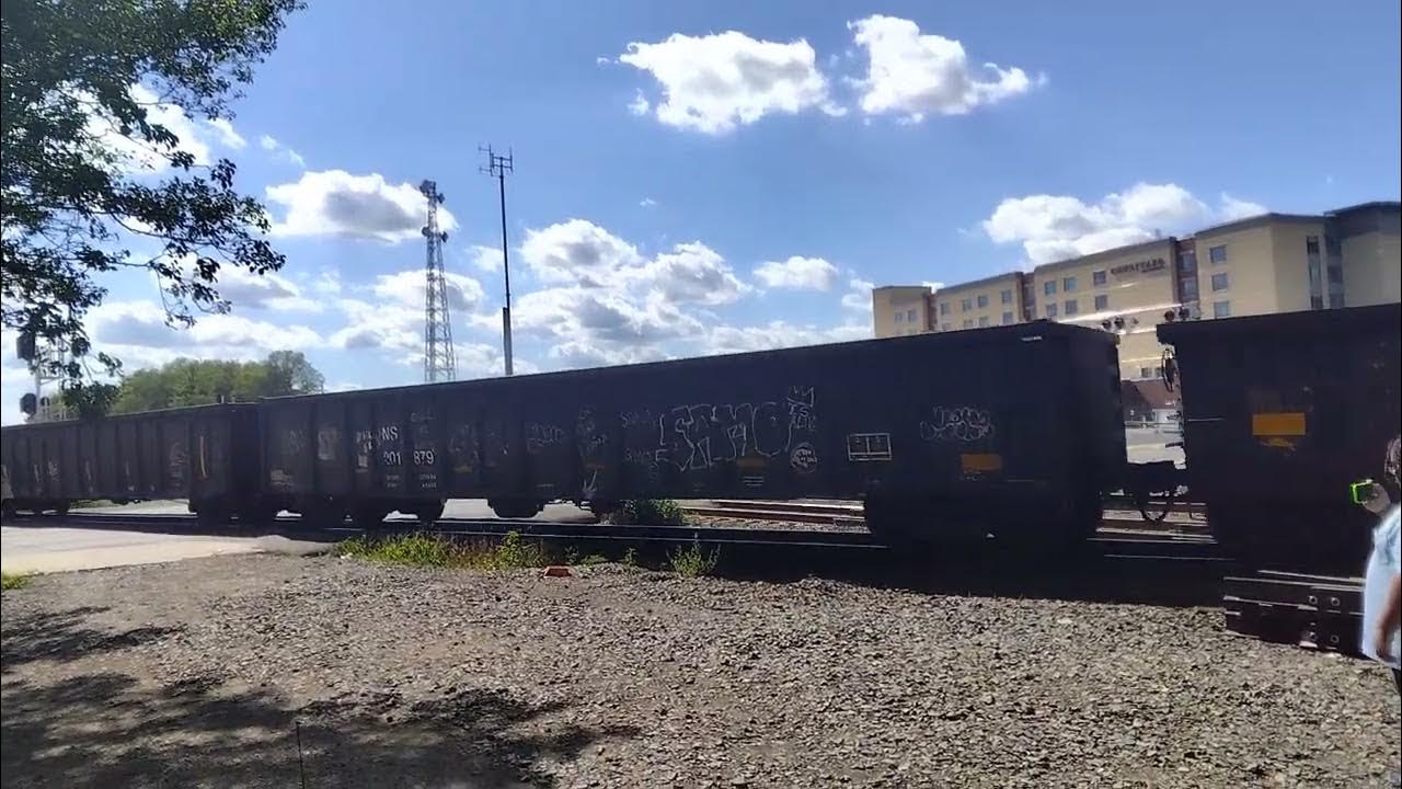 NS 61C With a Solo AC44C6M. - YouTube