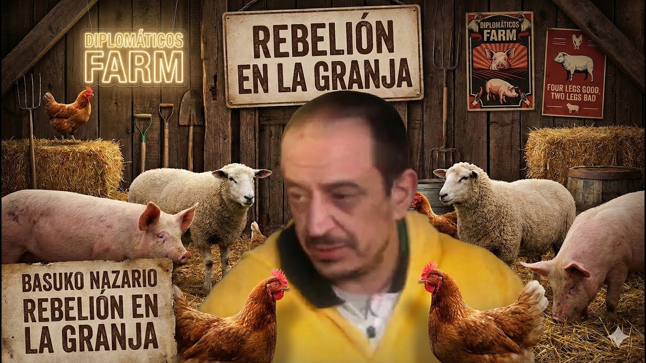 SIMÓN PÉREZ BASUKO NAZARIO Y LOS DIPLOMÁTICOS REBELIÓN EN LA GRANJA ...