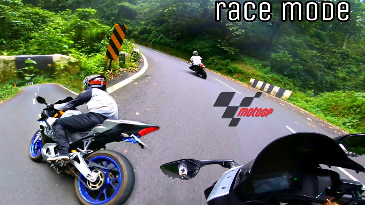 R15m vs Ns200 | Lean Game | Hyper Riding | Moto gp Road.. 😱 - YouTube
