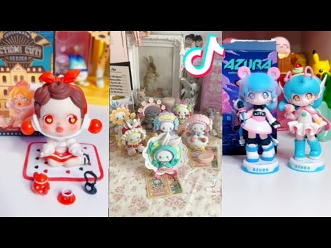popmart unboxing //blindbox // ASMR | Tiktok compilation 📦🙈 - YouTube