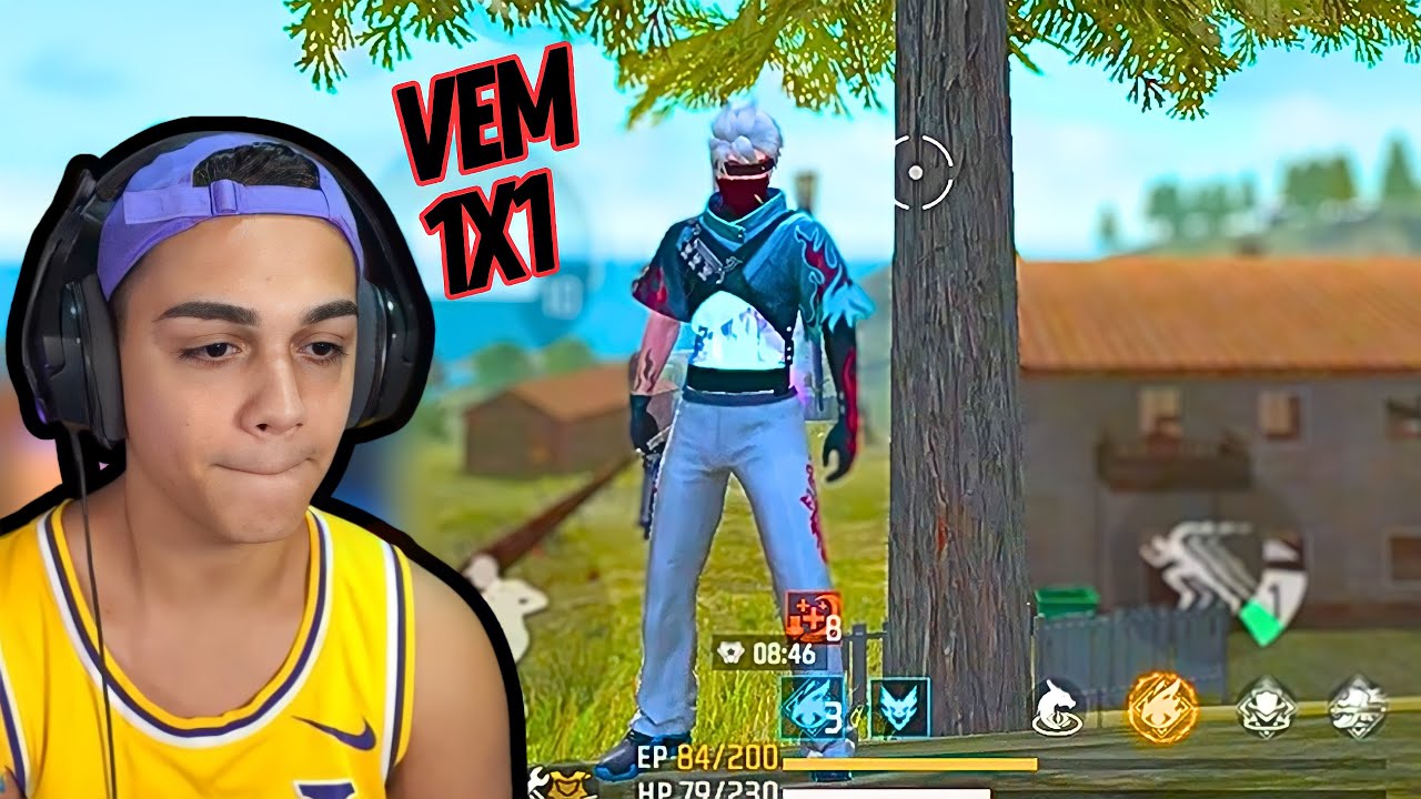 FREITAS SE IRRITOU E FICOU CARA A CARA COM ESSA LENDA DO 1X1 NA FINAL ...