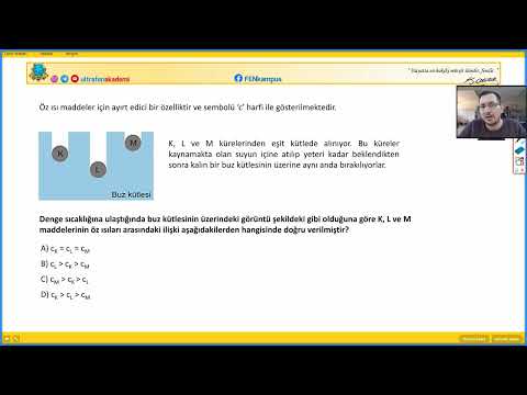 Eriyen buz miktarının özısı ile ilişkisi