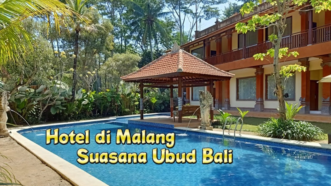 Ubud Hotel and Cottages Malang || Hotel di Malang dengan suasana dan ...