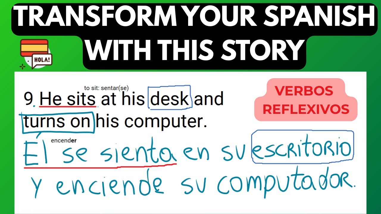 Improve Your Spanish Step by Step With This Story (30-Min Class) for ...