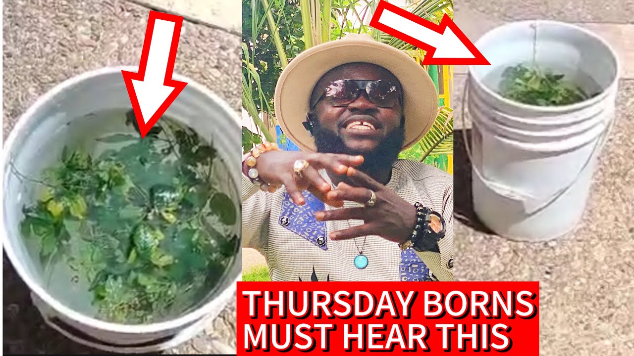 $ecrets Behind Thursday Borns Will Shock u, Dr Guanbay Drop.. - YouTube