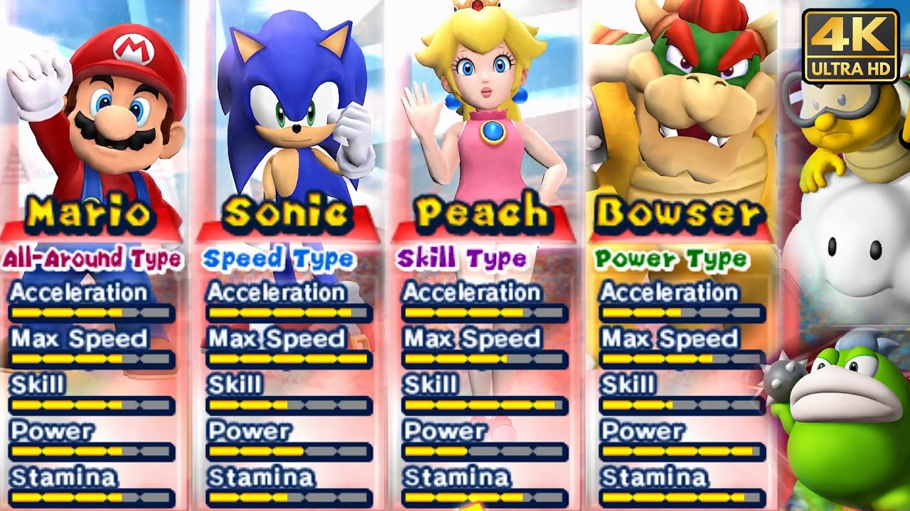 Mario & Sonic At The London 2012 Olympic Games Football Team Mario ...