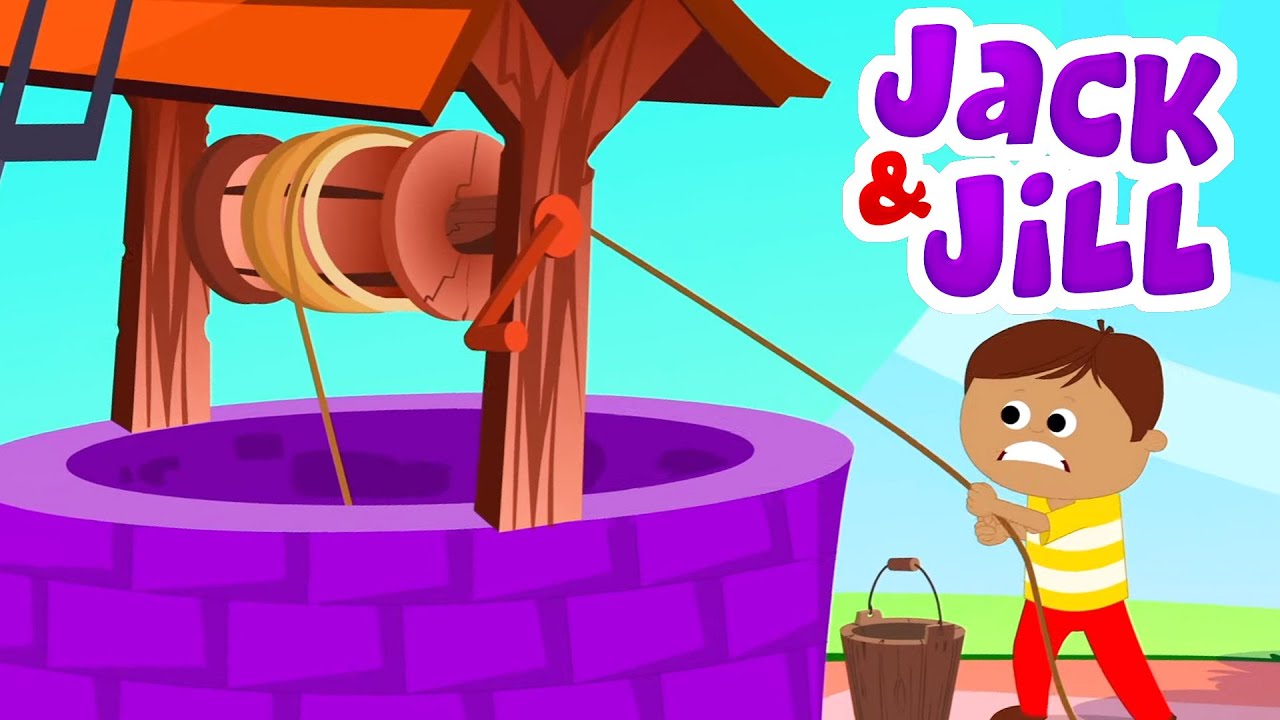 Jack and Jill Went Up The Hill, Children Rhyme and Cartoon Video - YouTube