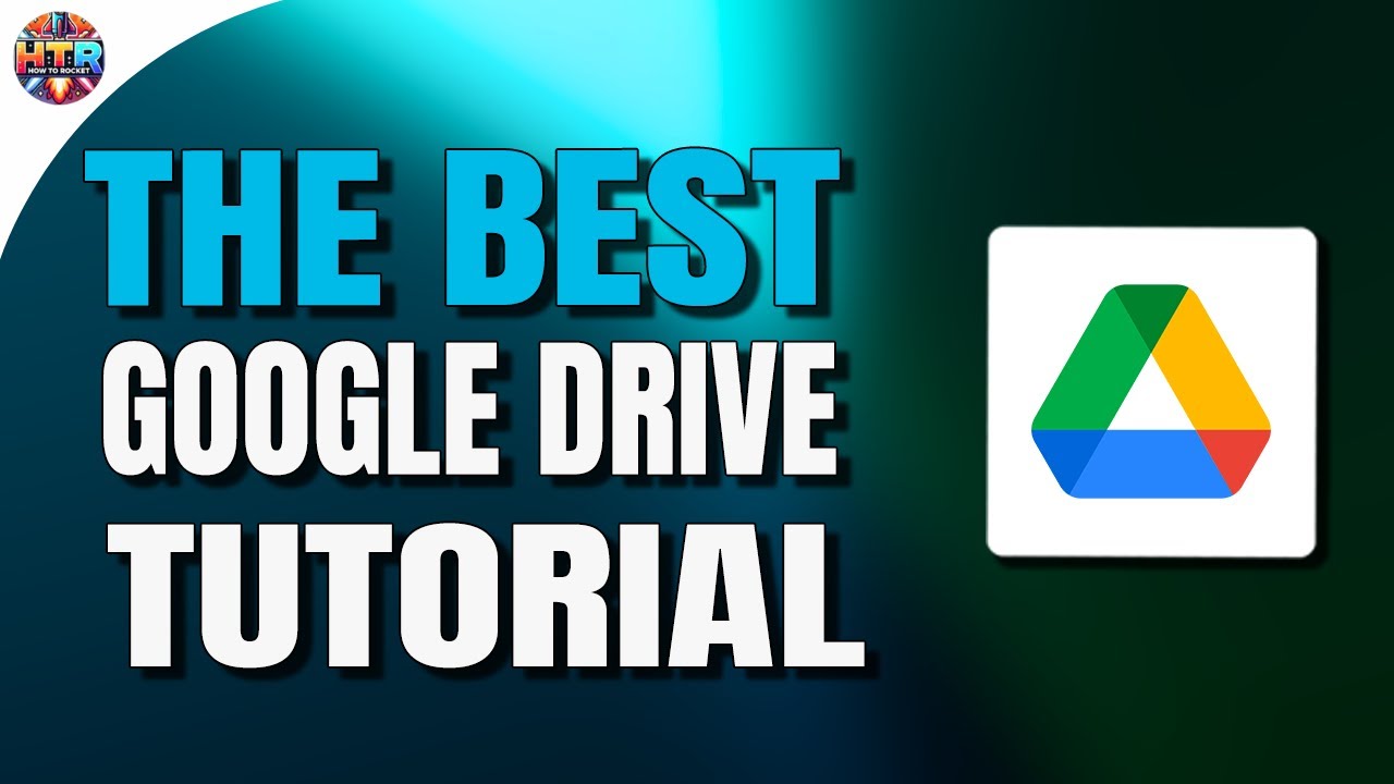 Google Drive Tutorial for Beginners | Rocket Guide - YouTube