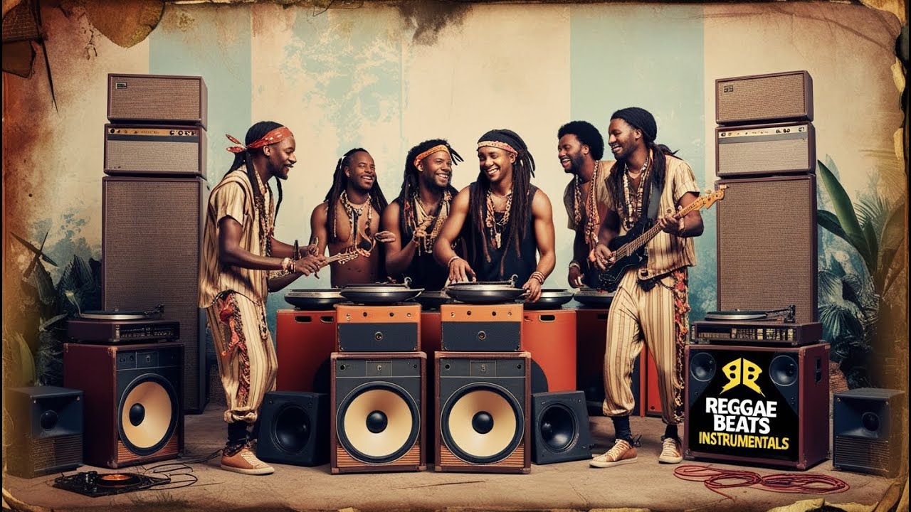 Reggae Instrumental 🎶🌴 Reggae Rhythm Flow: Perfect Daily Soundtrack ...