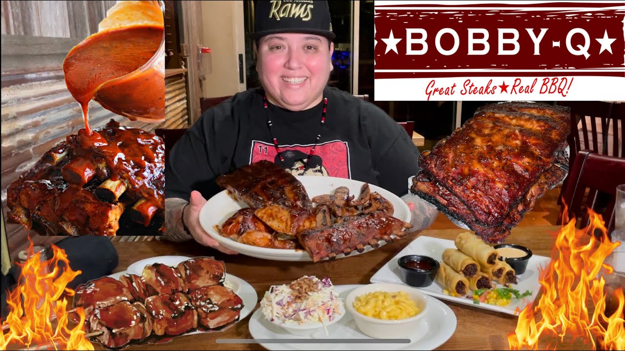 MASSIVE BBQ FEAST‼️•BBQ RIBS•CHICKEN•SAUSAGE• PRIME RIB •Mac & Cheese ...