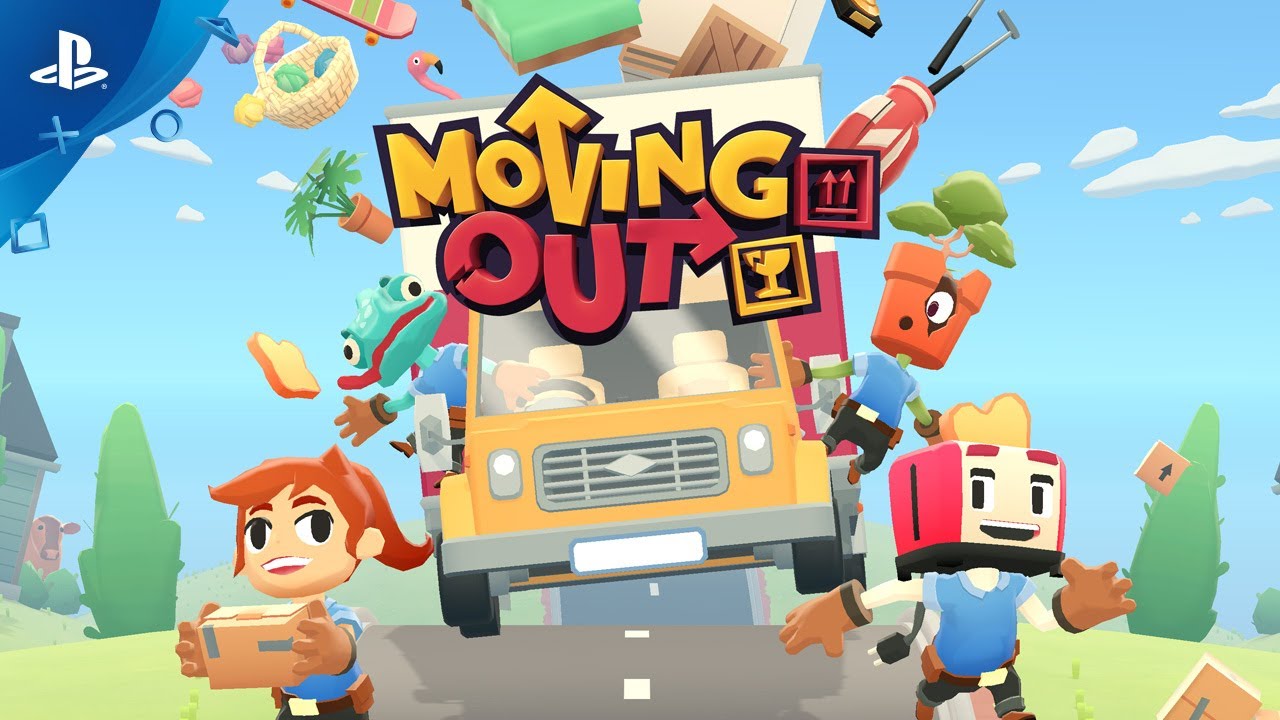 Moving Out | Launch Trailer | PS4 - YouTube