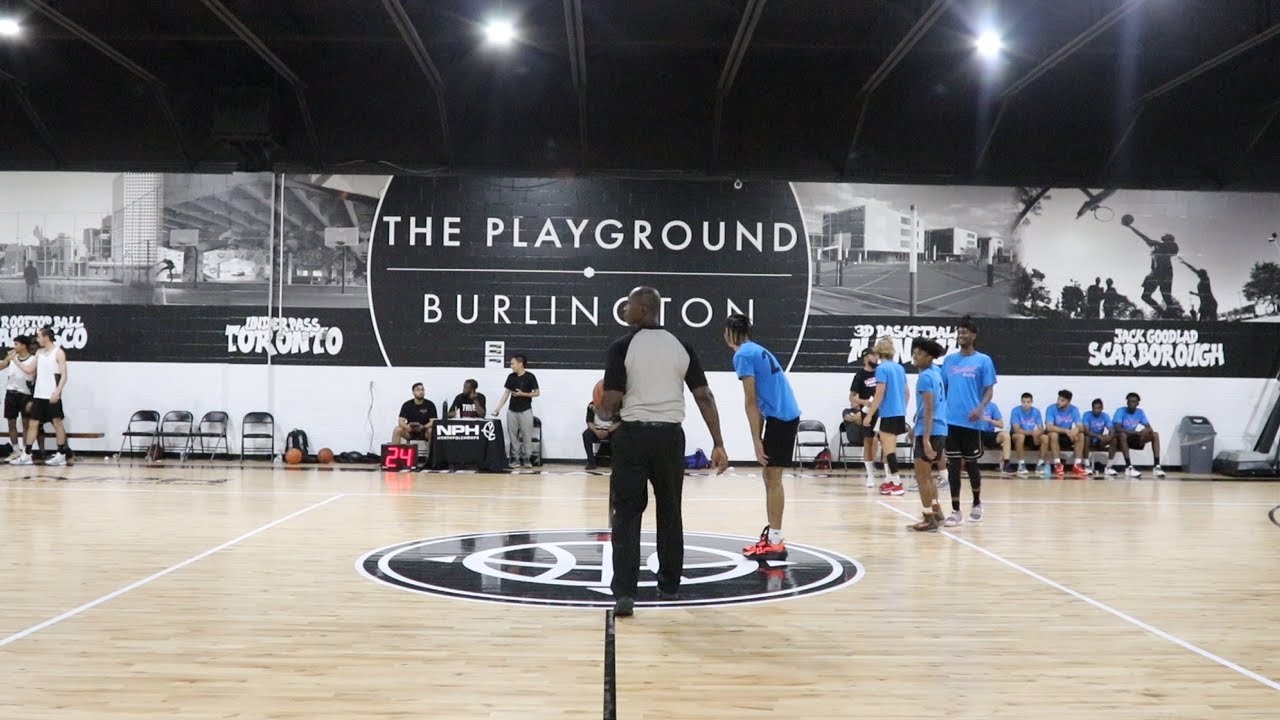 Burloak Elite Houston vs London Gold Medal - YouTube