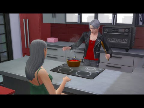 Castiel envelheceu! | EP34 Not So Berry 2.0 | The Sims 4 - YouTube