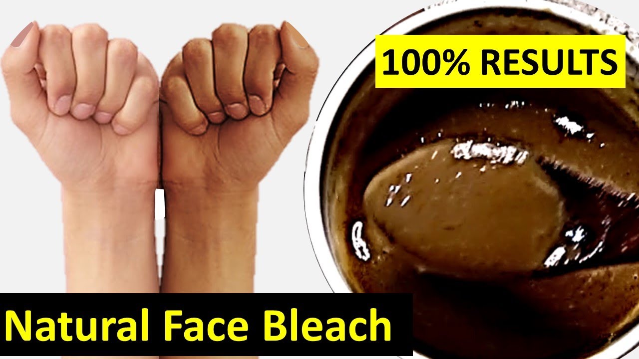 100%Natural Facial Bleach at Home / Skin lightining& Glowing spotless ...
