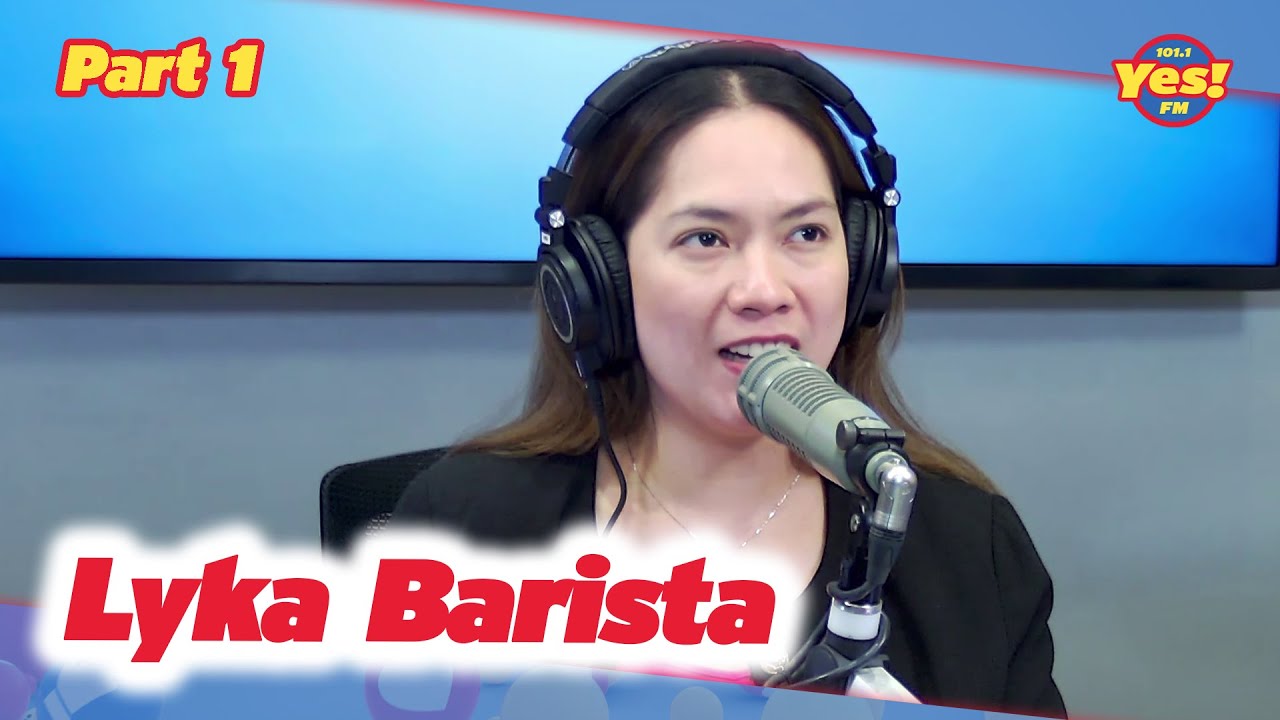 Lyka Barista (March 4, 2025) | PART 1 - YouTube