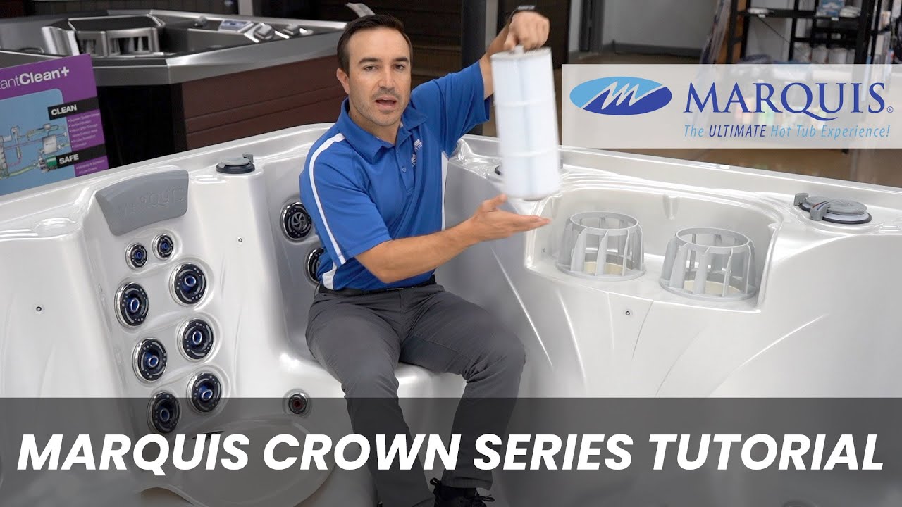 Marquis Crown Spa School Tutorial - YouTube