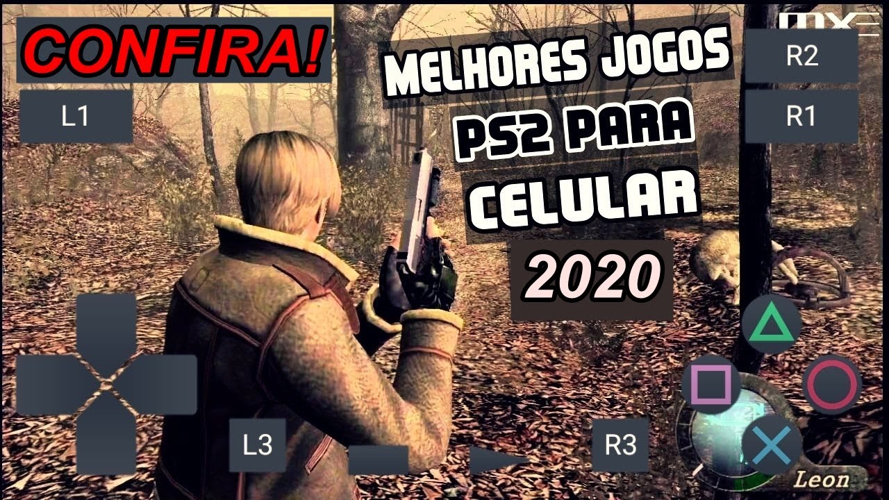 JOGOS DE PS2 COM SUAS VERSÕES MOBILE! - YouTube