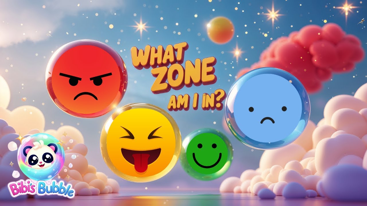 Zones of Regulation Game for Kids 🟦🟥🟨🟩 Kids Quiz Game - What Zone Am I ...