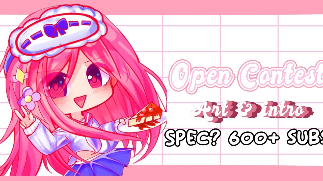 {Close‼️} Contest Art n Intro🎀 Spec 600+ subs! // Gacha Club // 🇮🇩/🇬🇧 ...