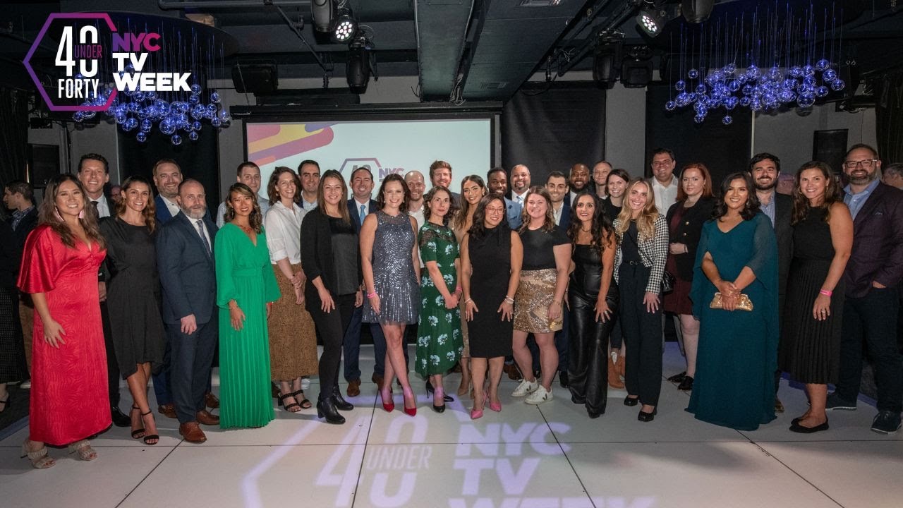 NYC TV Week's 40 Under 40 - YouTube