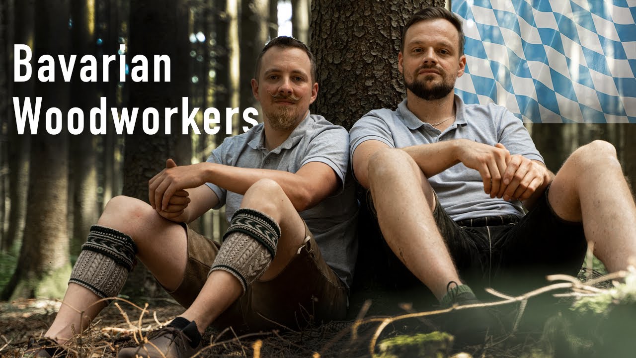 German (Bavarian) Woodworkers and their workshop! - YouTube