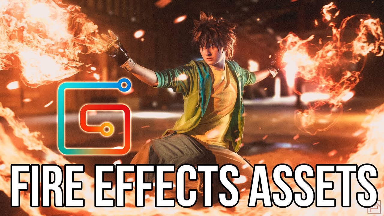 Custom Fire Effects Photo Asset Pack - YouTube