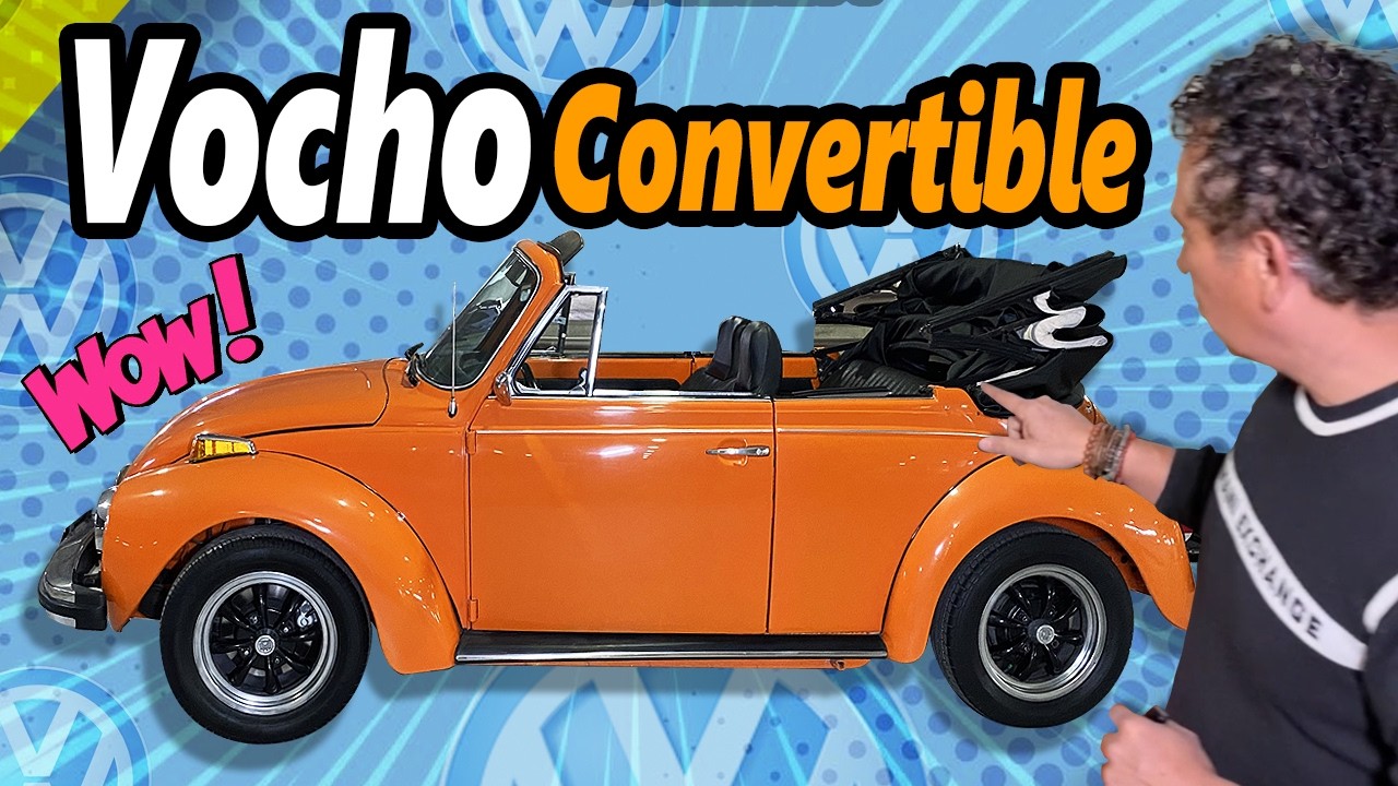 VW Super Beetle 1974 / En Venta / El convertible para amantes del Vocho ...