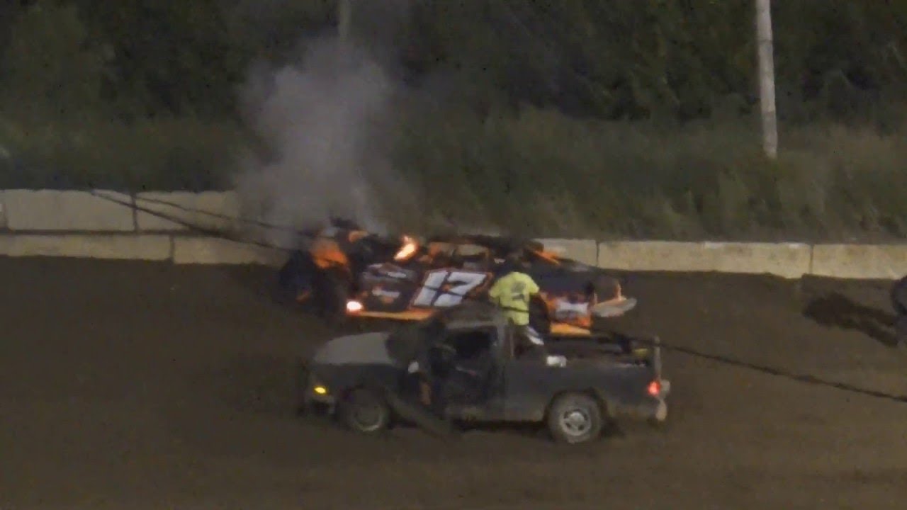 Top 10 Crashes from July/August 2020 - BAM Racing Videos - YouTube