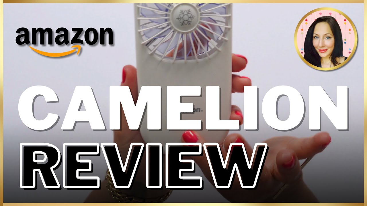 CAMELION RECHARGEABLE USB PERSONAL FAN | Honest Review - YouTube