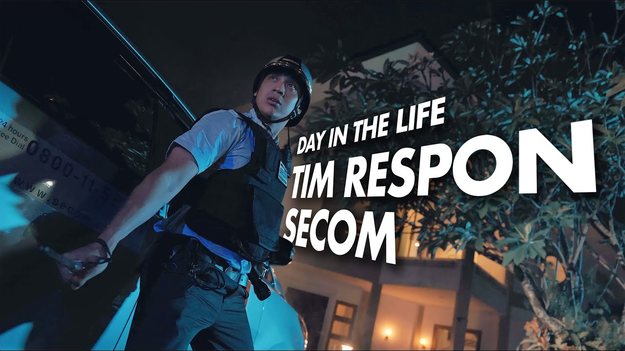 Day in The Life of Tim Respon di SECOM Indonesia - YouTube