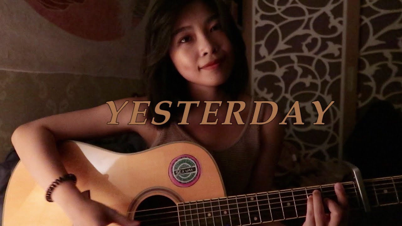 Yesterday-The Beatles｜COVER #6 - YouTube